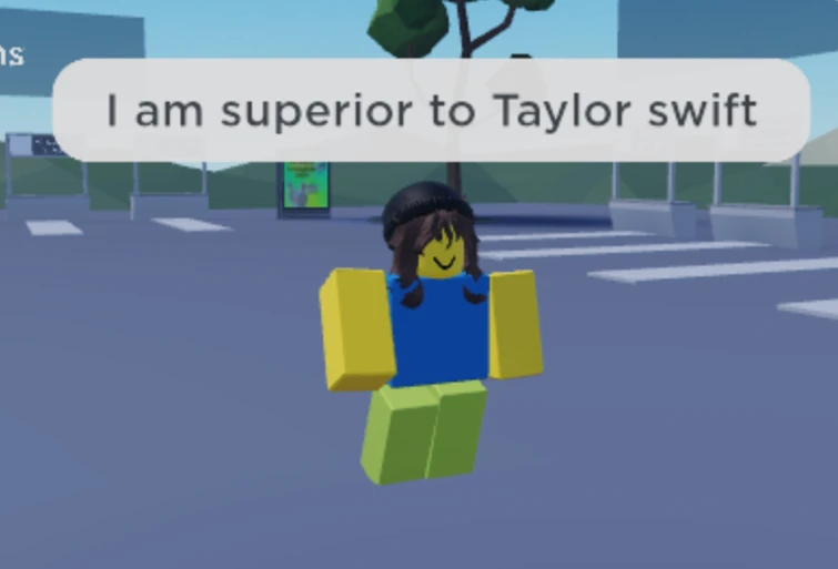 She is superior to Taylor swift | Fandom