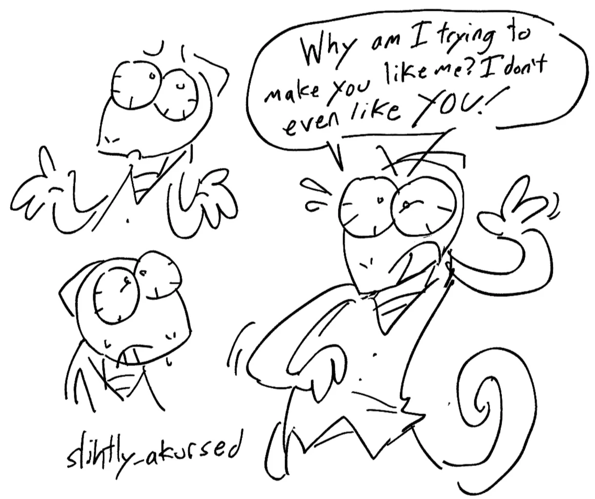 A cute drawing of Cilantro | Fandom