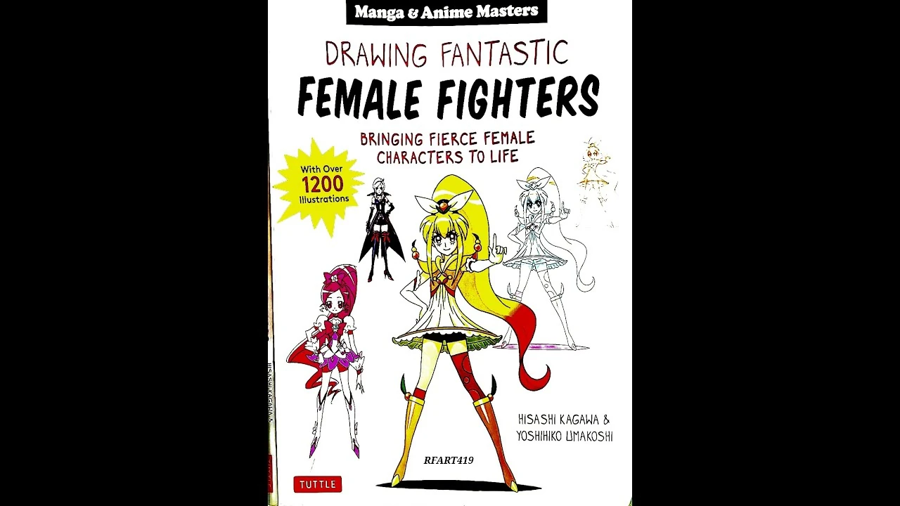 Drawing Fantastic Female Fighters (Book) | Fandom