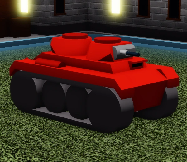 This Red Iron Cross Multi LTank Is Bit Funky | Fandom