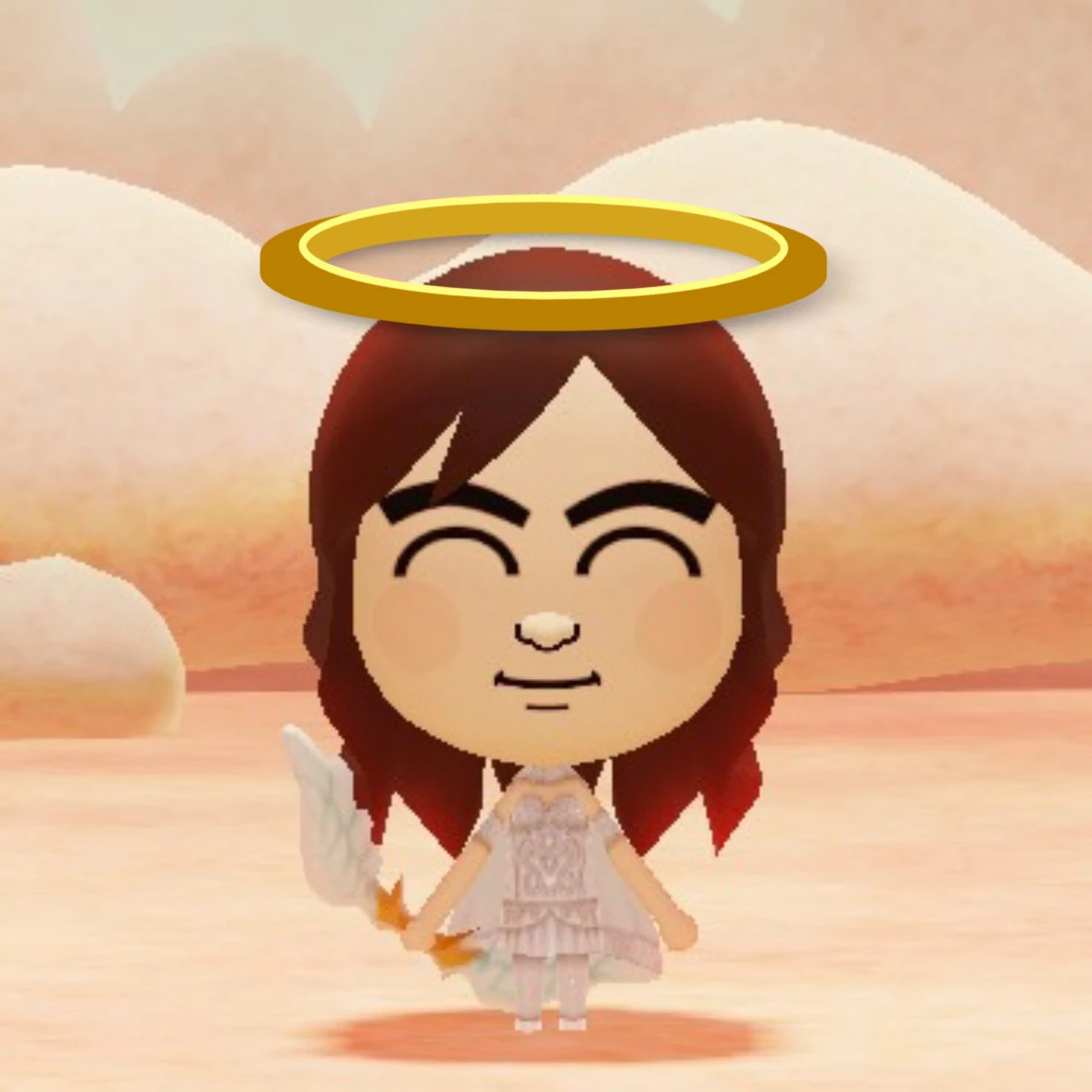 Angelic Marit in Miitopia 😇 | Fandom