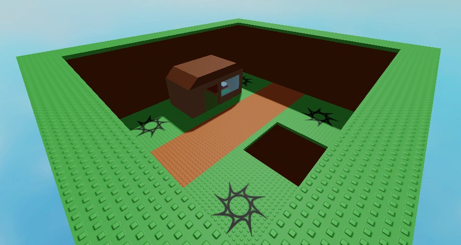 a small fighting area I made | Fandom