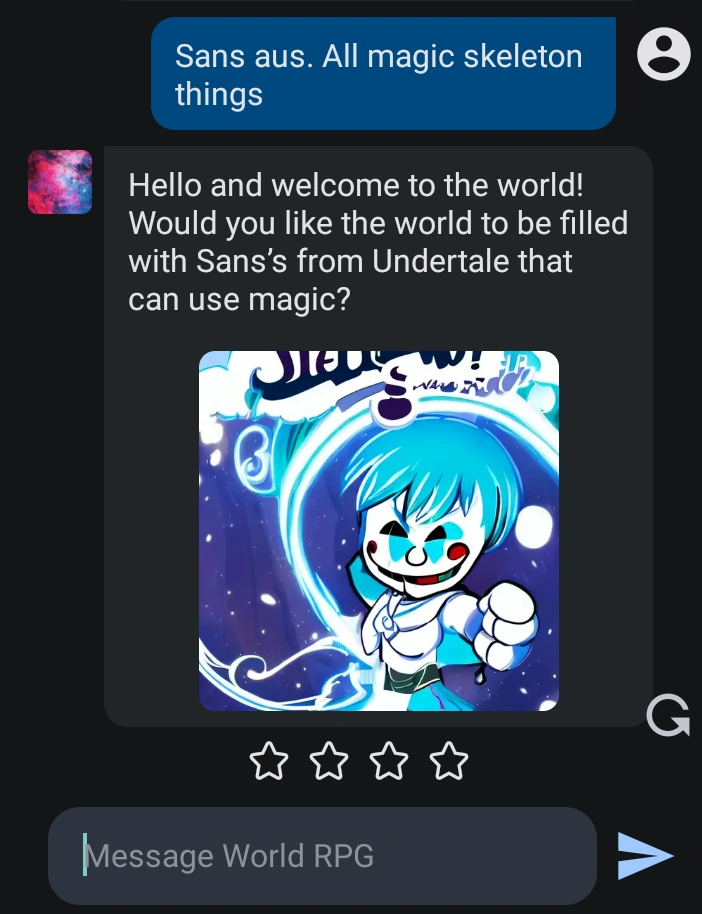 Ah yes, Sans. | Fandom