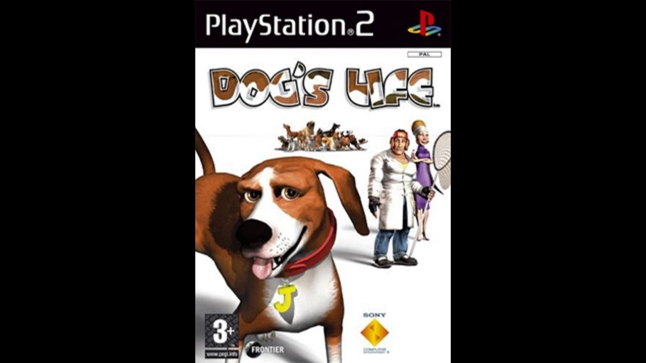 why is this in a PS2 dog game | Fandom