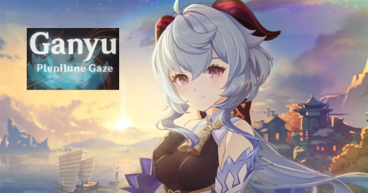 Ganyu build guide | Fandom