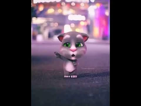TIKTOM TALKING TOM, Talking Tom Dancing Cute Baby Tom, Tom Cat Dancer ...
