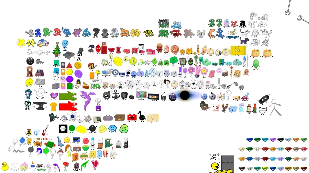 Every character (almost) | Fandom