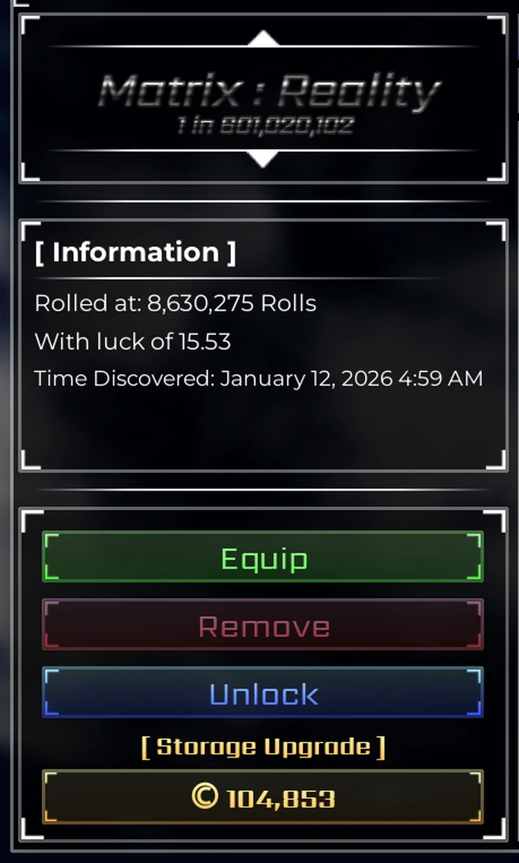 Discuss Everything About Sol's RNG Wiki | Fandom
