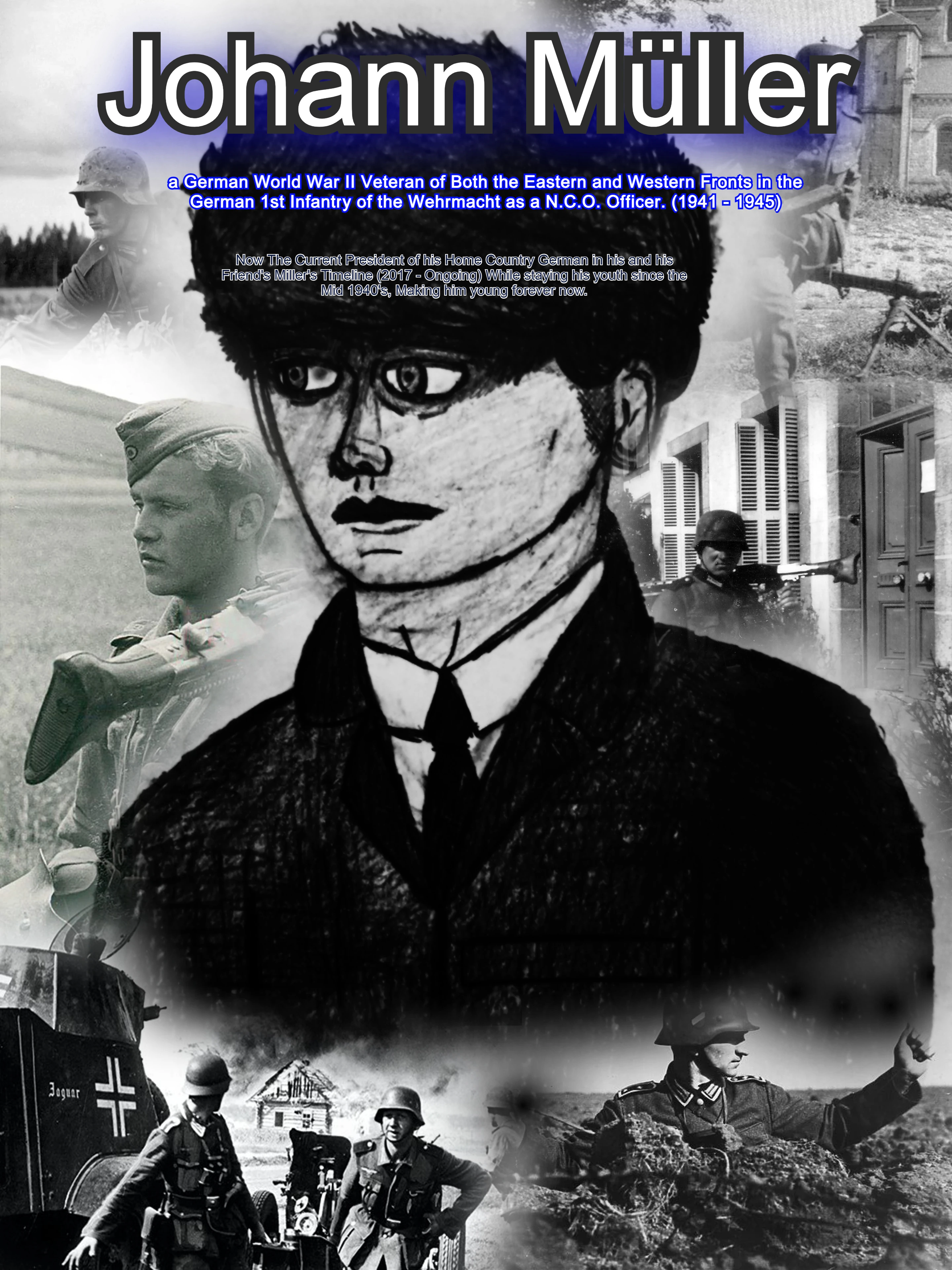 Poster for my OC's German WW2 Friend | Fandom