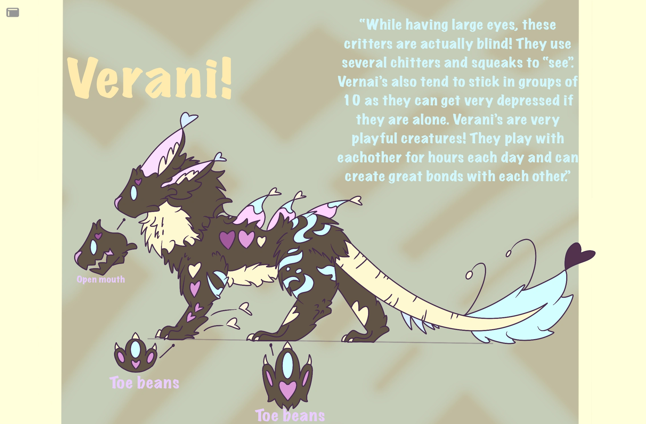 Verani! - concept | Fandom