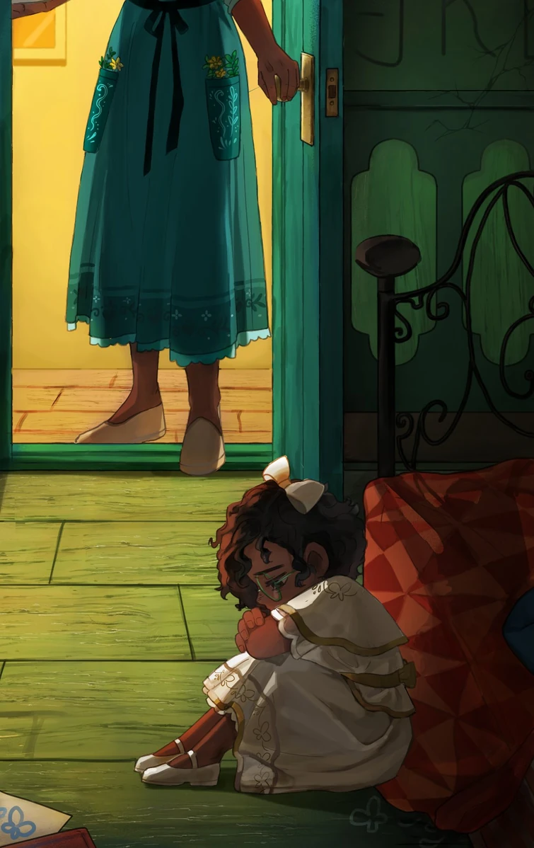 We will never understand Mirabel's pain for not having a gift | Fandom