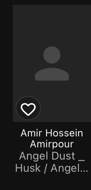 Sadly the new actor for angel dust and husk | Fandom