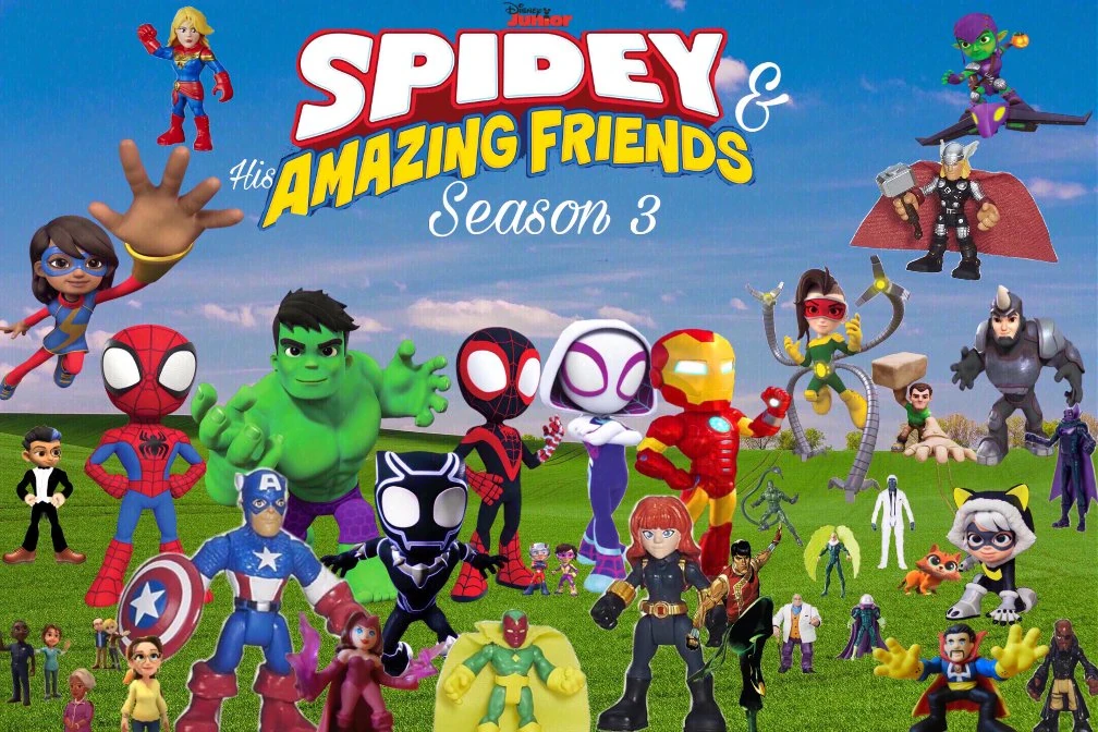 New Poster for "Spidey and his Amazing Friends" Poster | Fandom