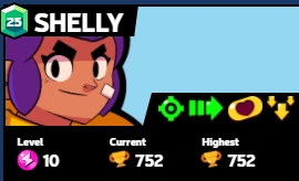 Rank 25 Shelly | Fandom
