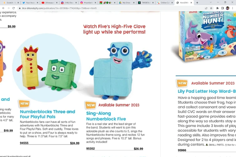 NEW NUMBERBLOCKS TOYS! | Fandom