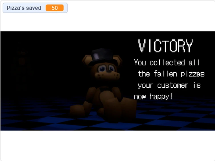 Ok so I made a Fazbear 64 game on scratch | Fandom