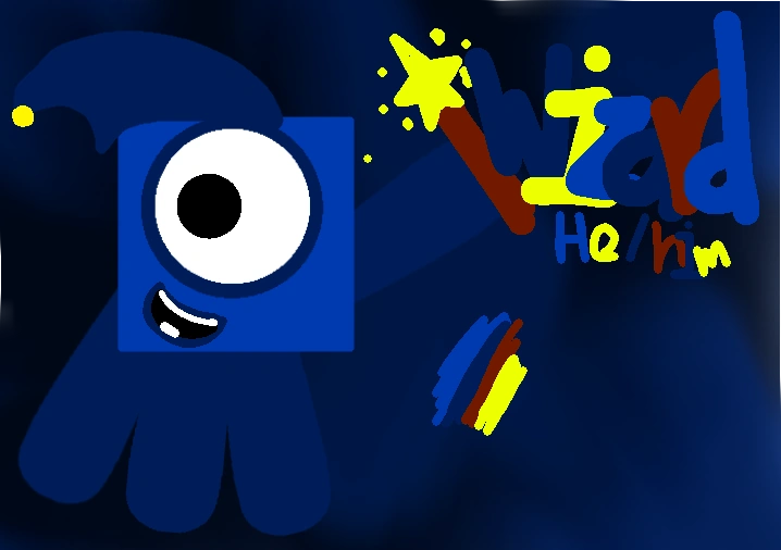 the wizard numberblock | Fandom