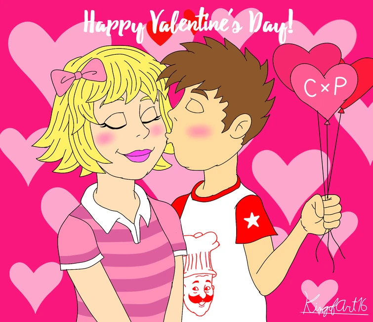 Happy (late) Valentine’s Day everyone! I hope you guys enjoy this ...