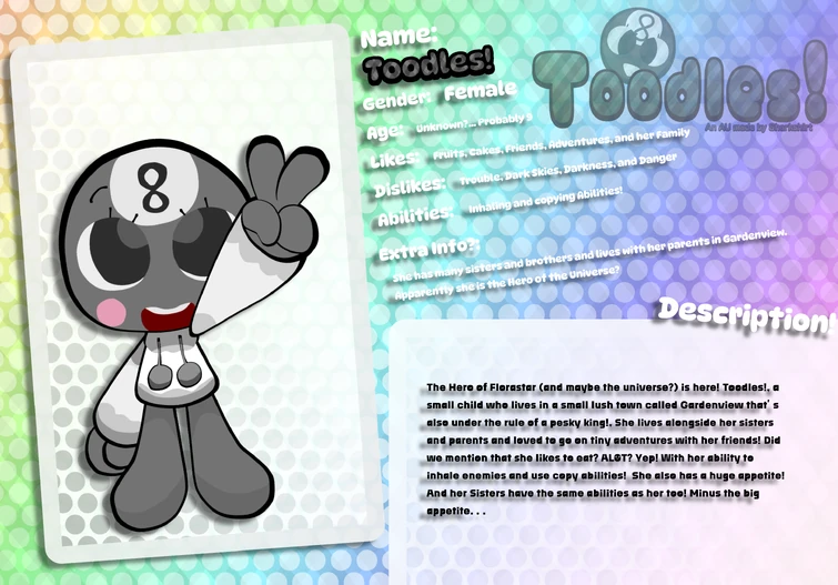 New Reference sheet for My Toodles AU! + (UPDATED SHEETS) | Fandom