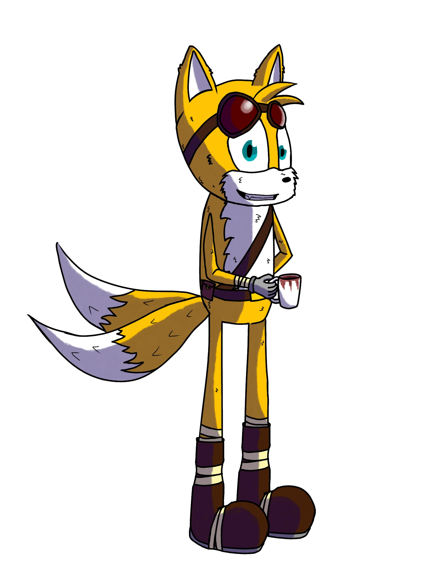 New Mark!Tails render | Fandom