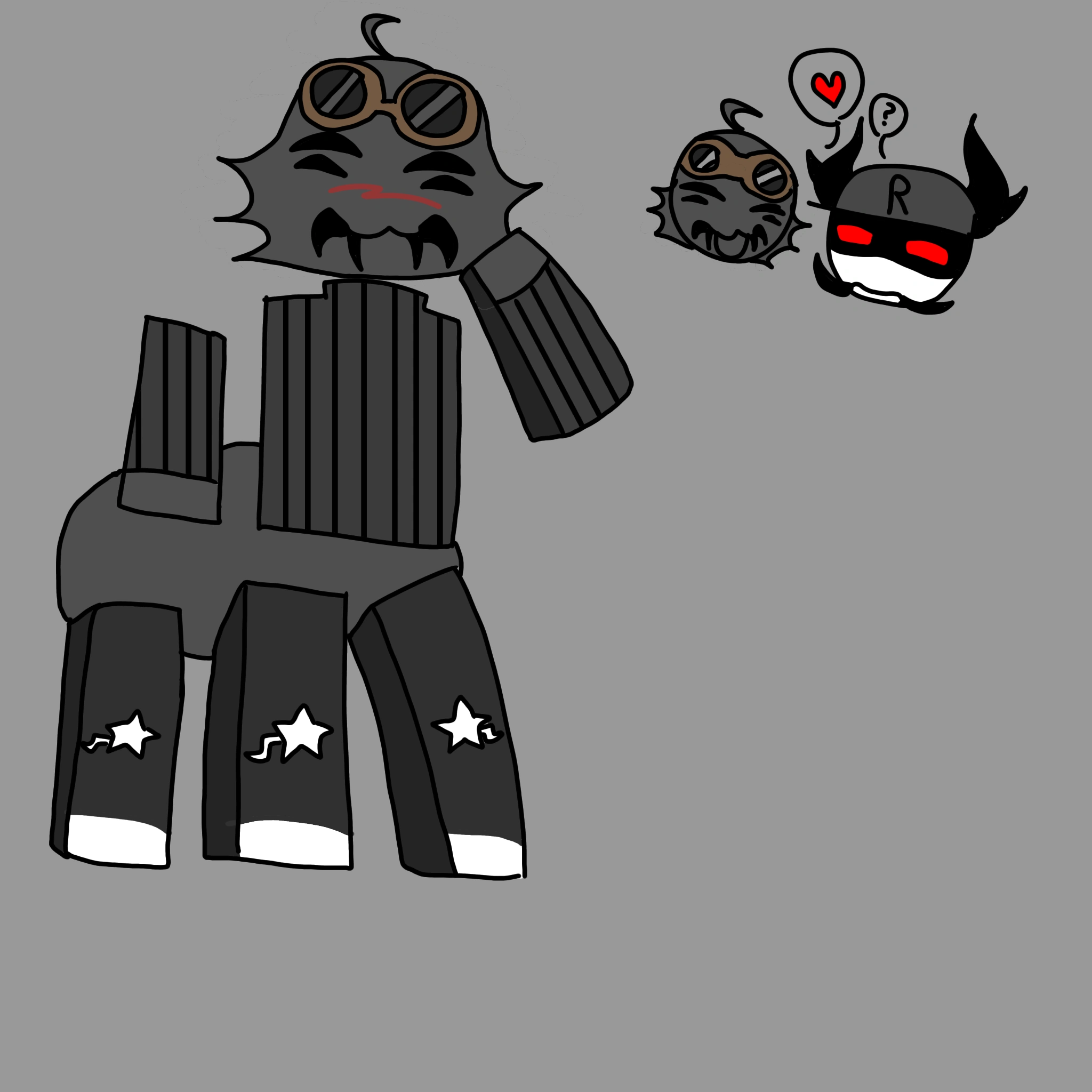 My OC Ren (bad drawing) | Fandom