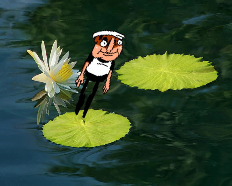 Fake Peppino in his natural habitat... | Fandom