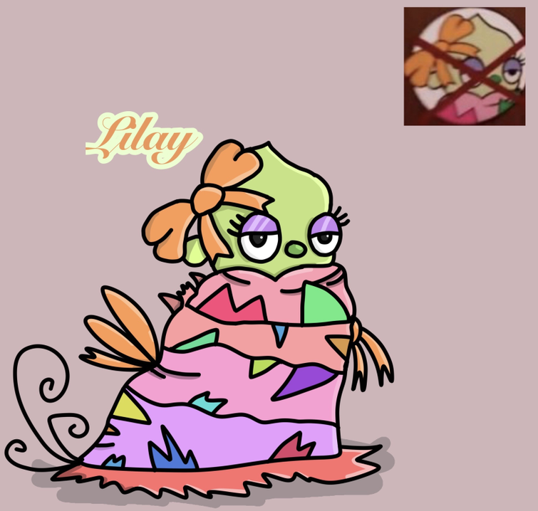 Decided to make a full body art of my fav abstracted character | Fandom