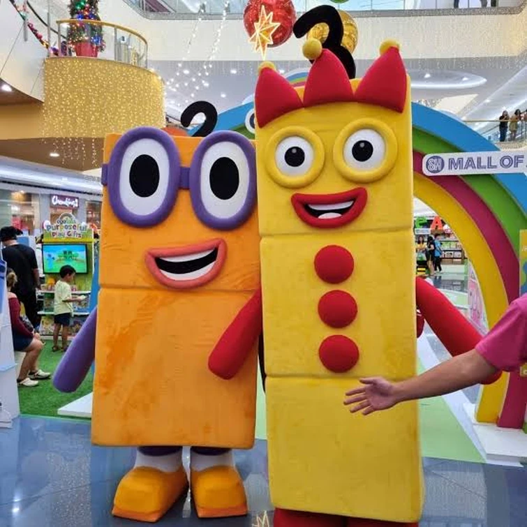 Numberblocks 2-3 Mascots | Fandom