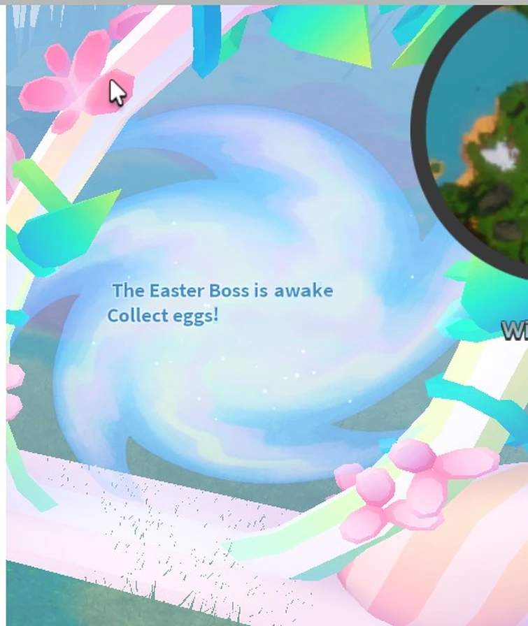 i know how to wake up easter boss | Fandom