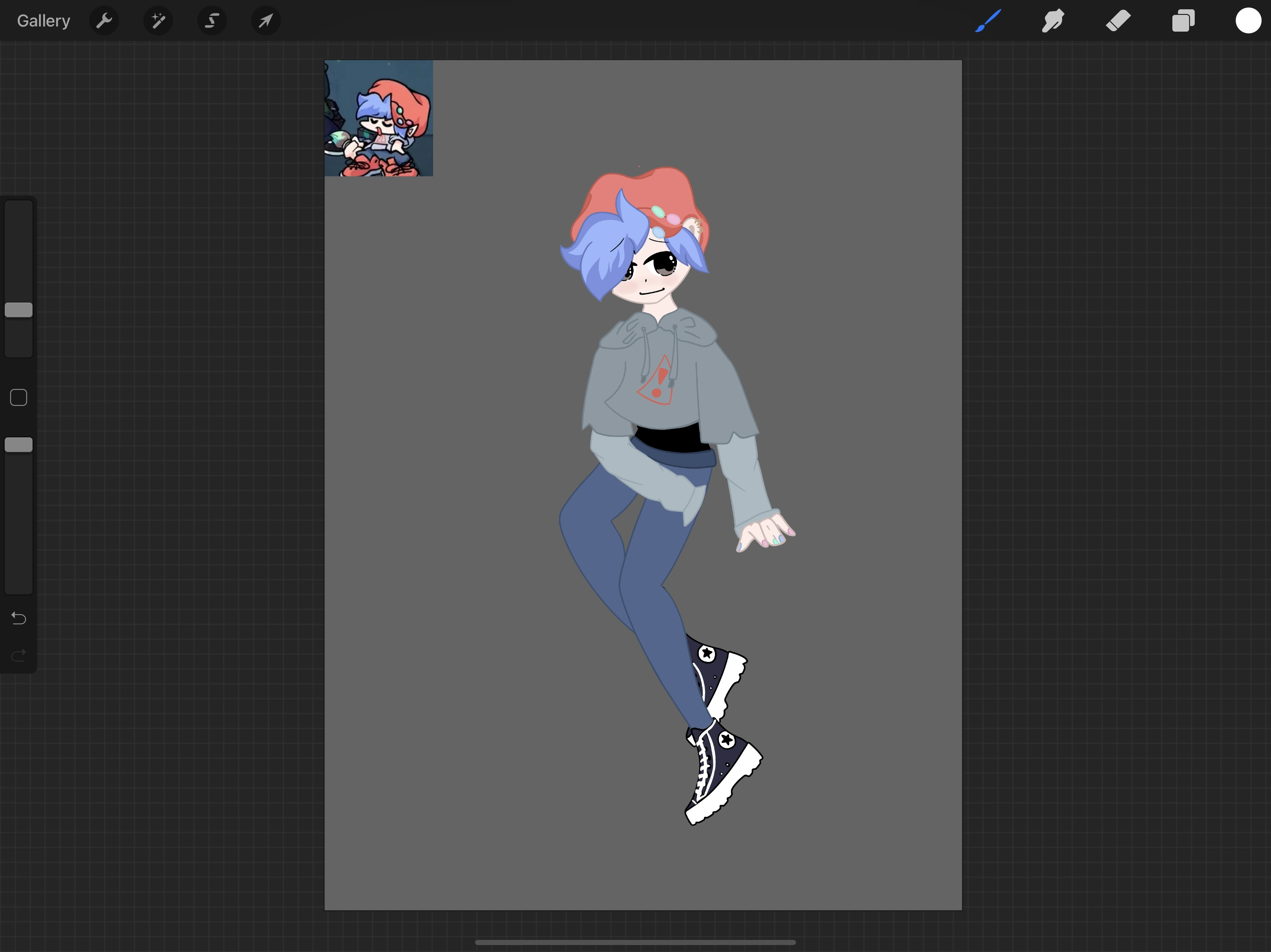 Someone teach me how to shade For this FNF fanart :0 | Fandom