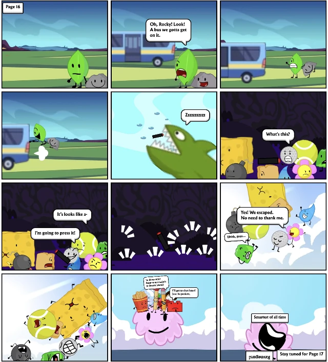 Battle for Dream Island: The Movie “Journey to Dream Island” Page 16 | Fandom