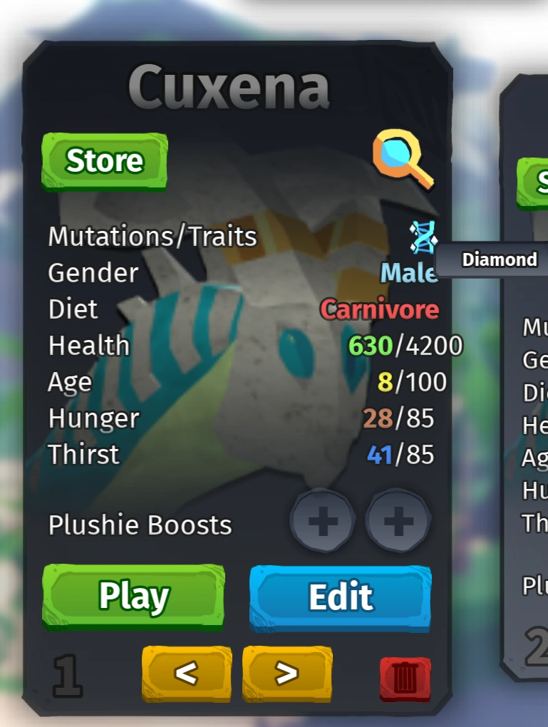 Any interest in a diamond Cuxena? | Fandom