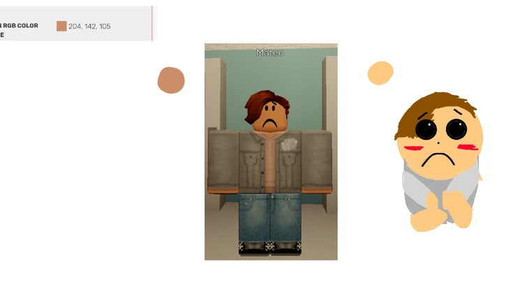 My drawing of Mateo | Fandom