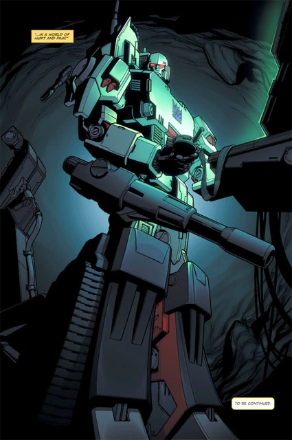 How powerful is IDW Megatron really is? | Fandom