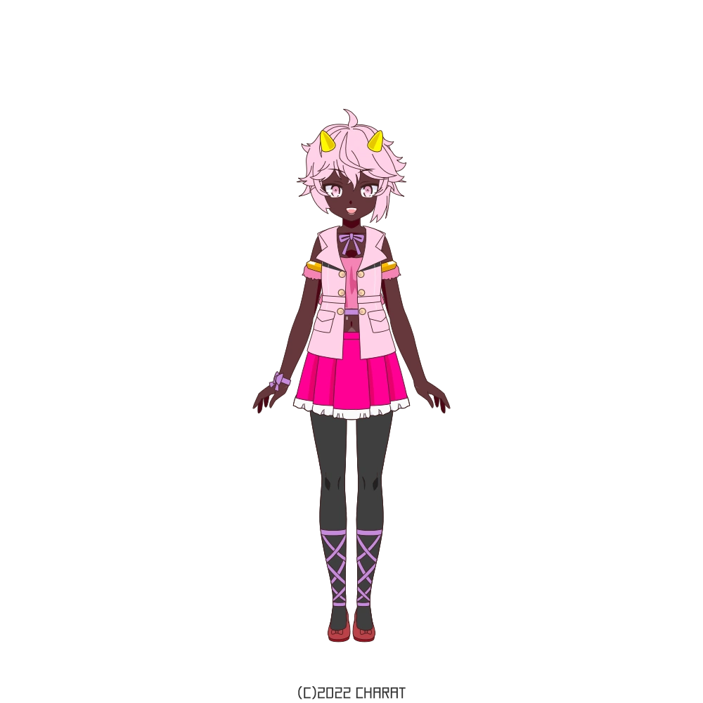 I made Mina as a human ! | Fandom