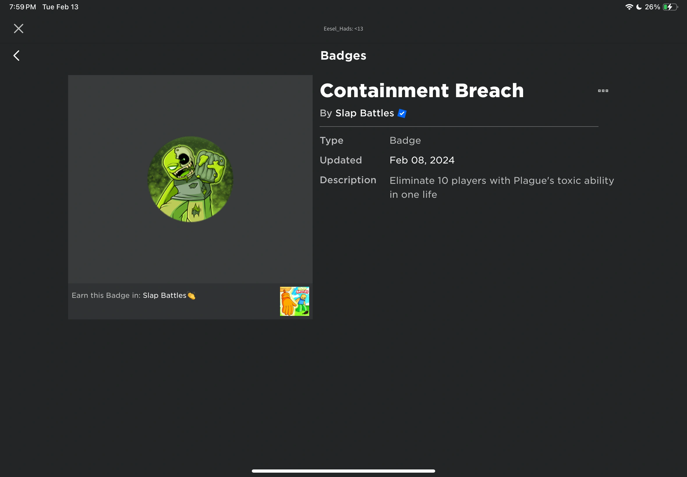 6 new badge descriptions, there are more. | Fandom