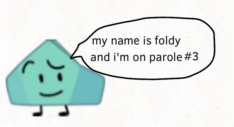 Current BFDI character rhyme cards I made | Fandom