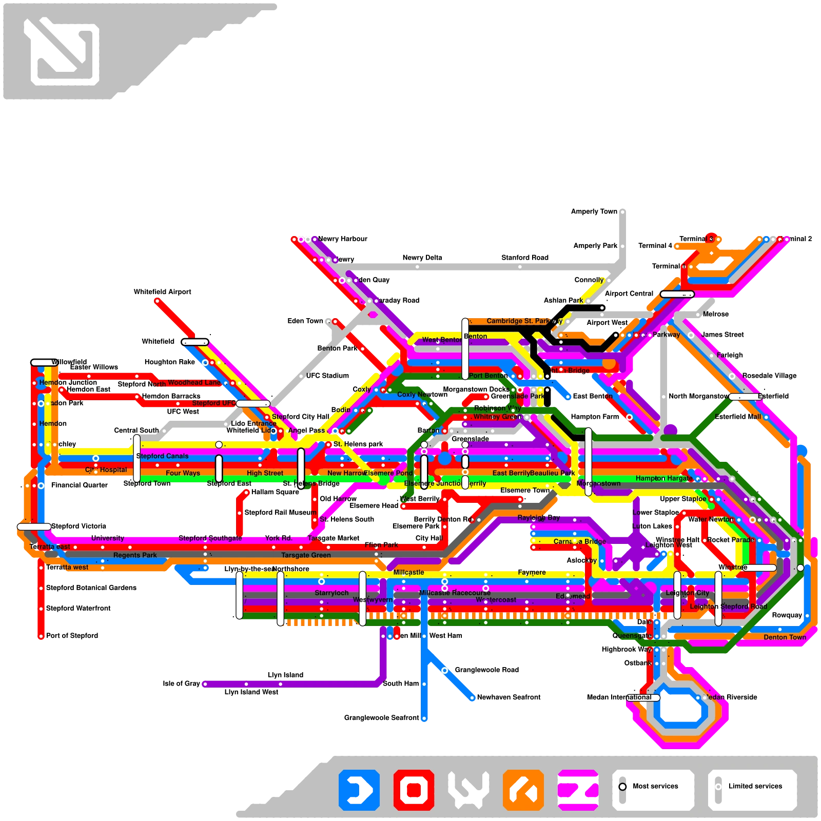 The first MONTHLY MEGA MAP. | Fandom