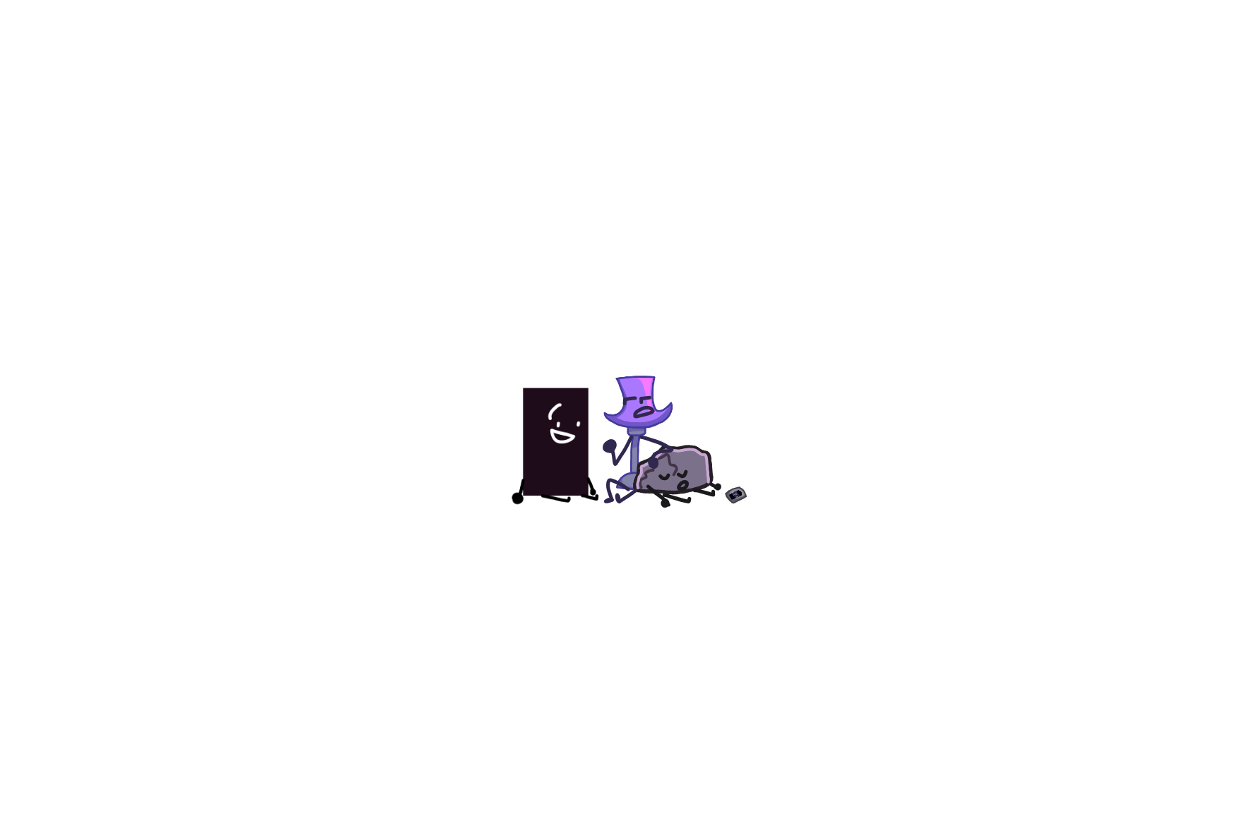 Random void with my ocs on it but i revive a dead trend | Fandom
