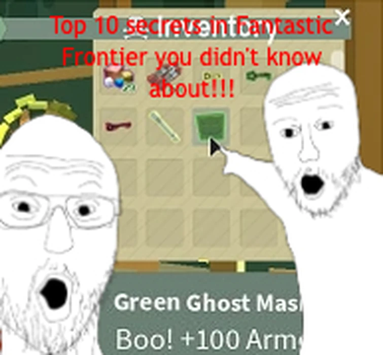 oh my goD I GOT GrEeN ghOST mAsk POG!!! (yes its fake) its just the ...