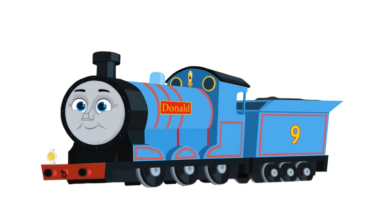 Blue Donald & Douglas | Fandom
