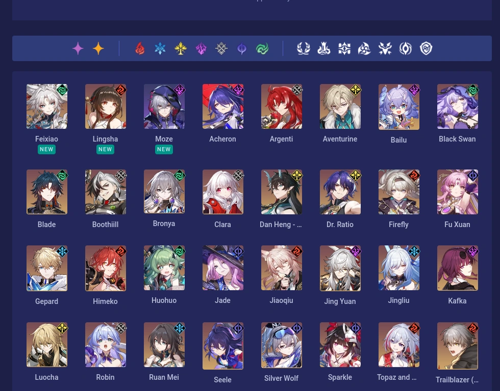 Hey guys, choose a hsr character for your message boxes (BLADE IS OFF ...