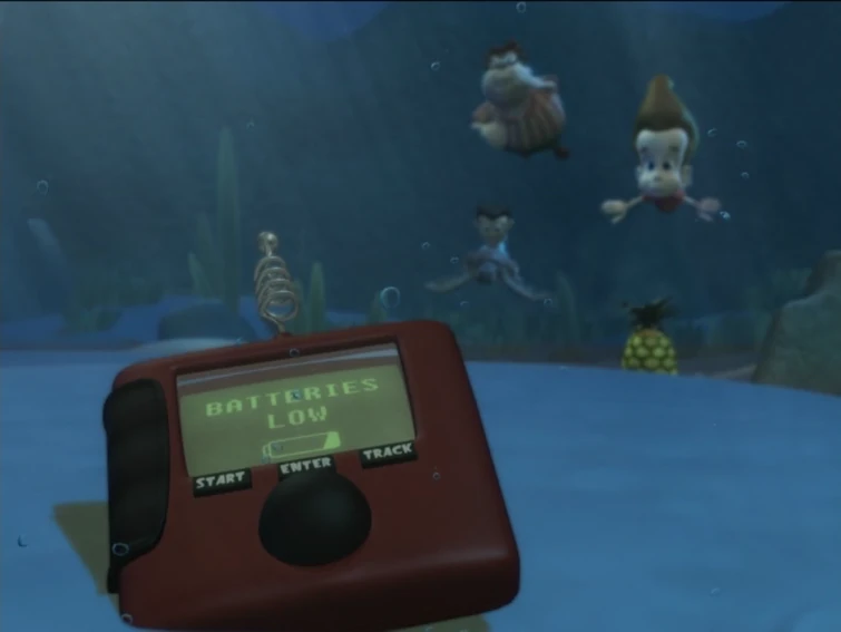 SpongeBob reference in The Adventures of Jimmy Neutron, Boy Genius | Fandom