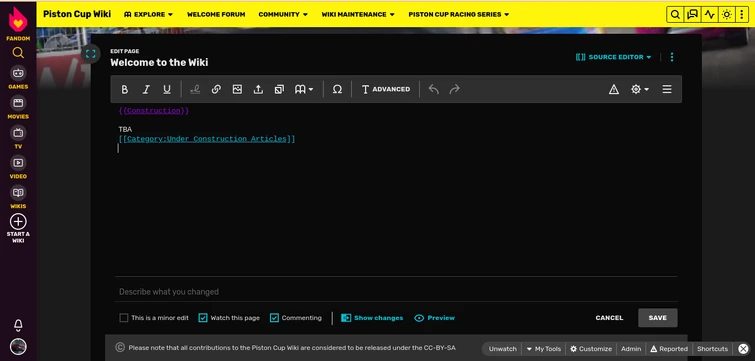 List of templates I added (and how to use them) | Fandom