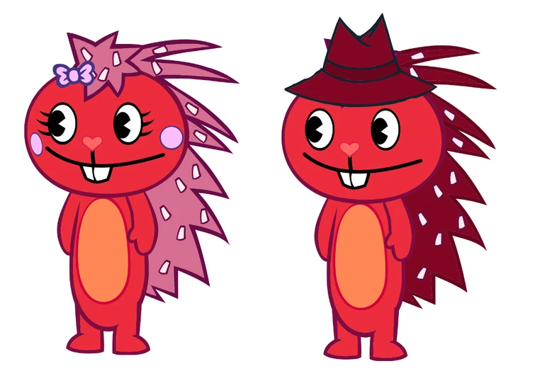 i made flaky's parents | Fandom