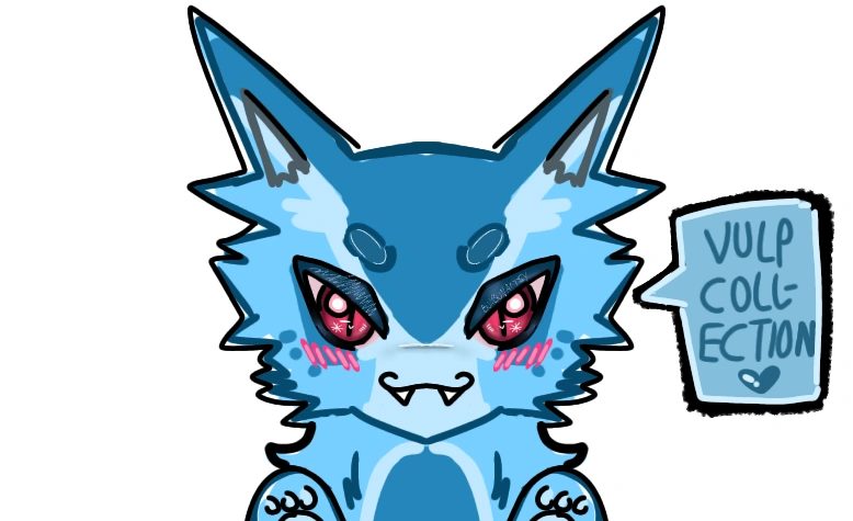 Vulp collection mascot-up to be used for free! | Fandom