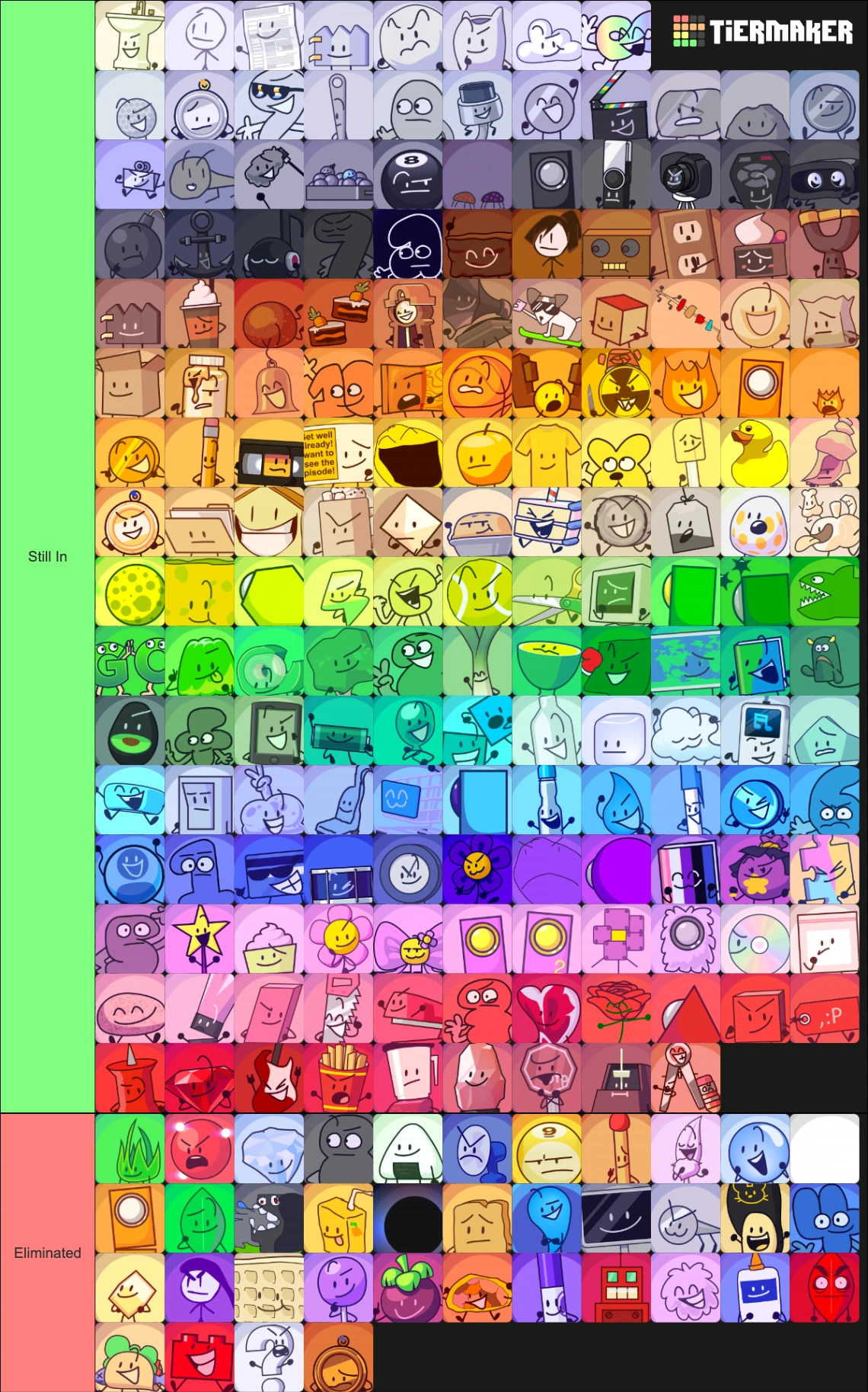 BFDI: Viewer Voting of Doom | Episode 5 | Fandom