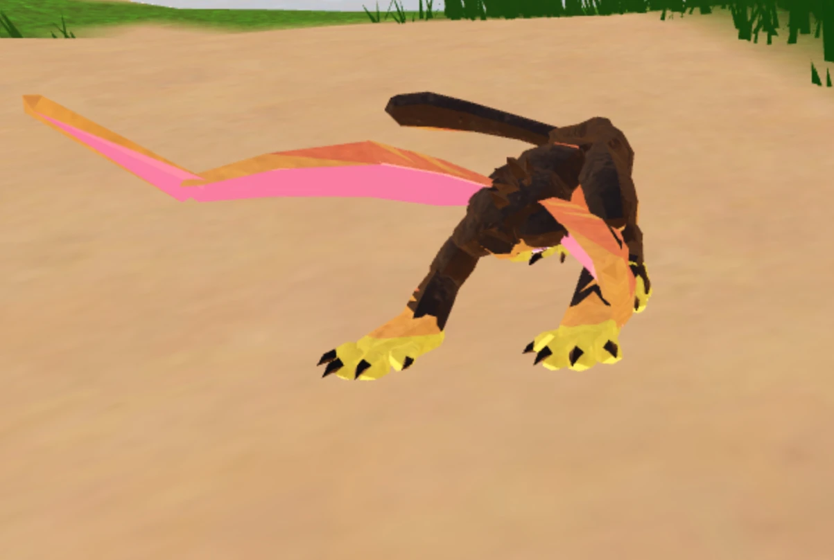 I love how ani can casually turn his head all the way around and stick ...