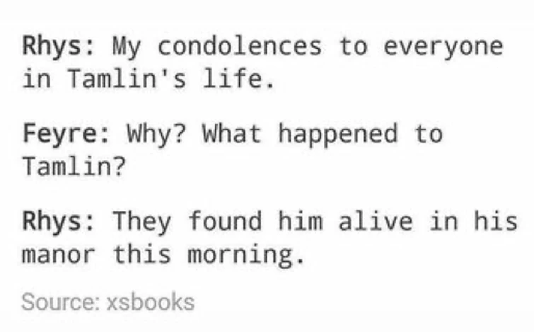 Tamlin Memes | Fandom