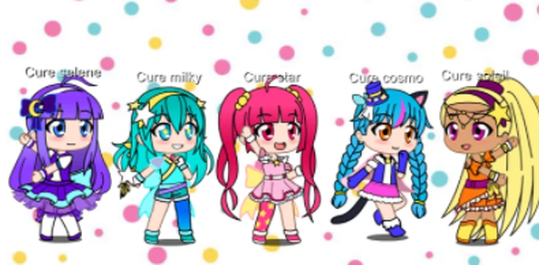 All pretty cures in gacha club | Fandom